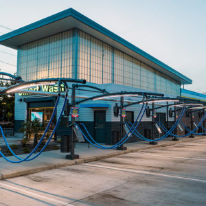 WASHMAN CAR WASH AND AUTO SPAS – PHI Construction